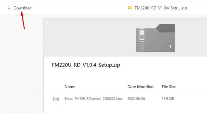 Startek Fm220 Driver Installation Process In Hindi