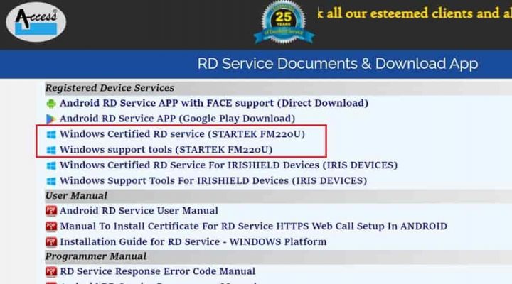 Startek Fm220 Driver Installation Process In Hindi